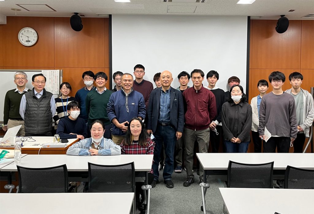 Prof. Dae-Jin Yunのセミナーを開催しました | 京都大学大学院生命科学研究科｜全能性統御機構学分野