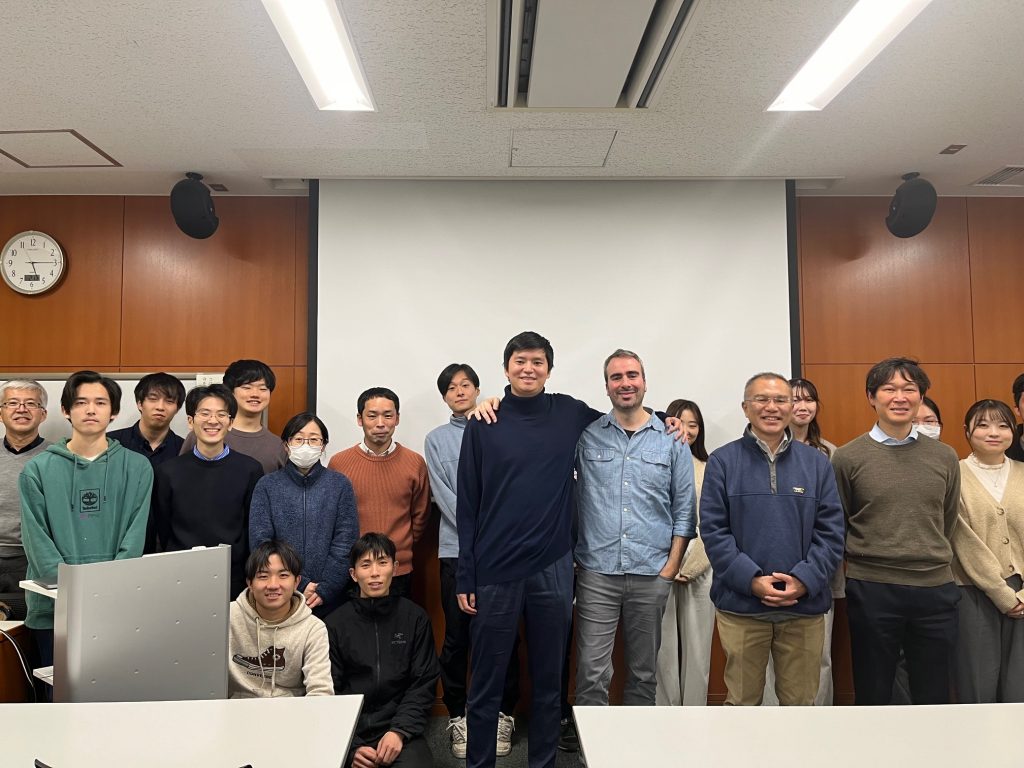 Eftychios Frangedakis博士のセミナーを開催しました | 京都大学大学院生命科学研究科｜全能性統御機構学分野